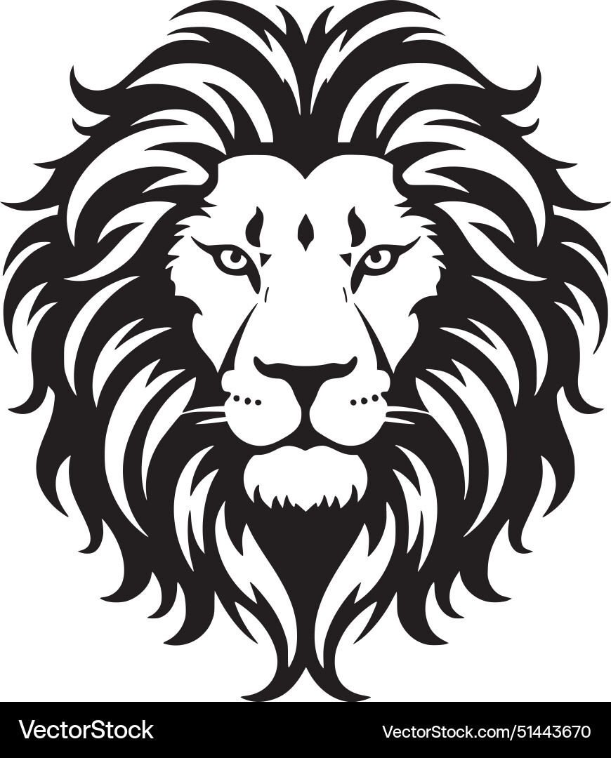 Cecil - black and white Royalty Free Vector Image