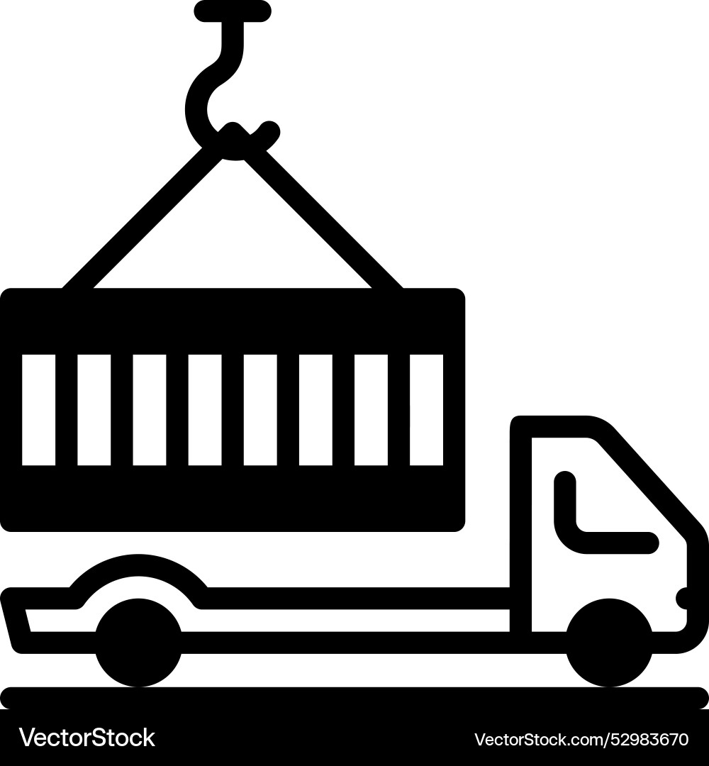 Container Royalty Free Vector Image - VectorStock