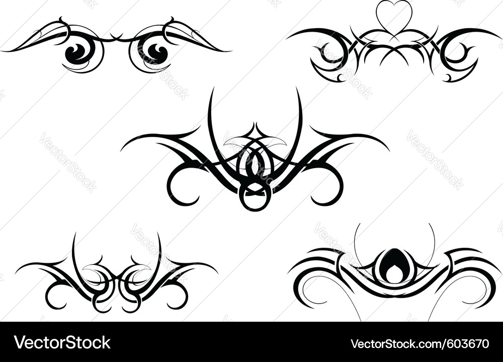 Tattoo ink Royalty Free Vector Image - VectorStock