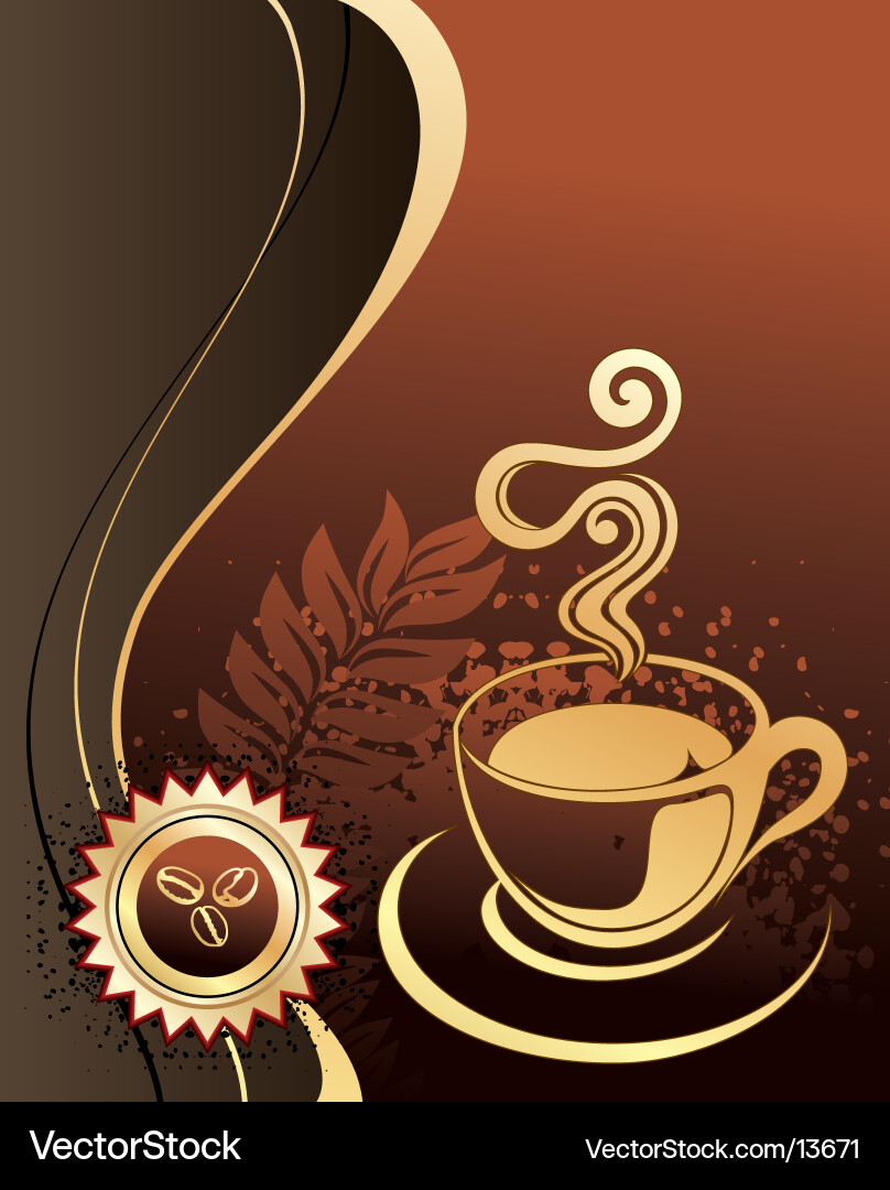 Cafe graphic Royalty Free Vector Image - VectorStock