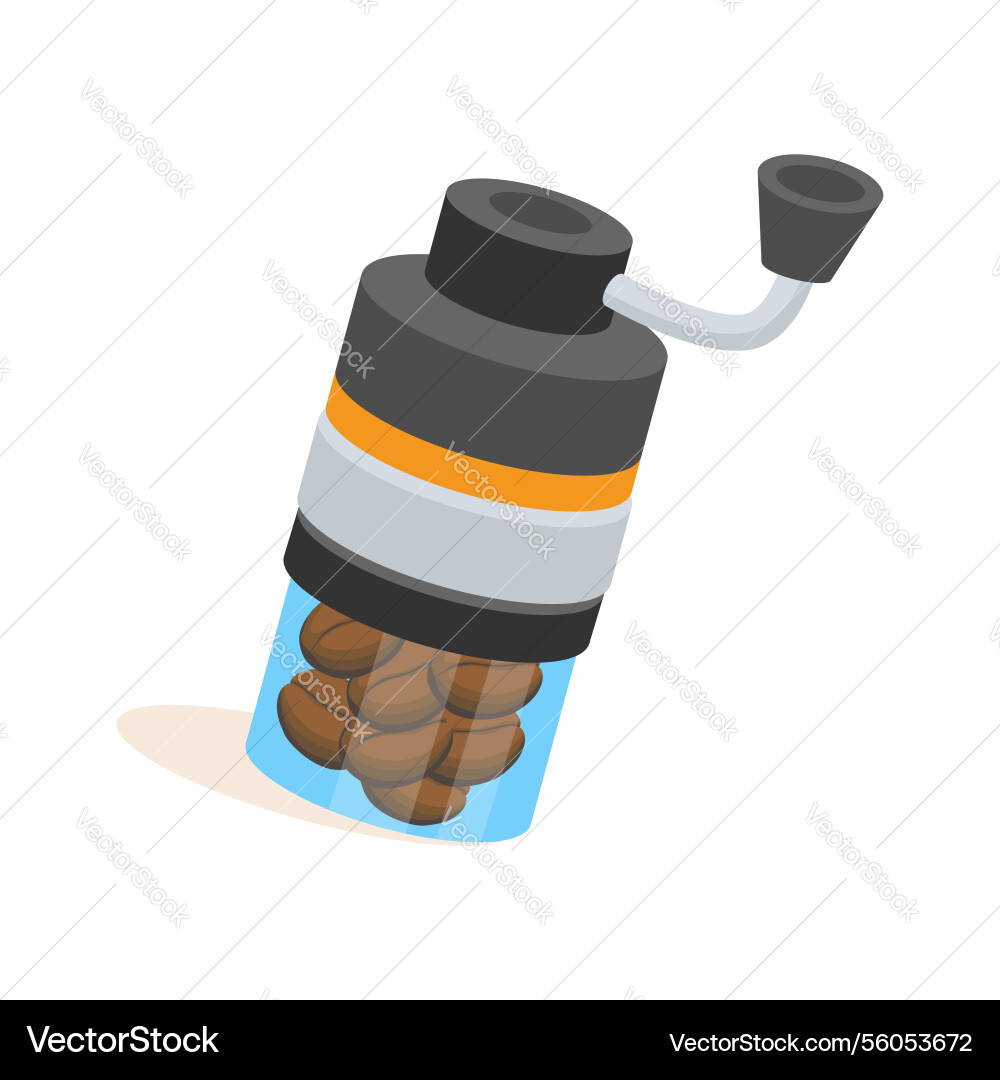 Coffee grinder Royalty Free Vector Image - VectorStock