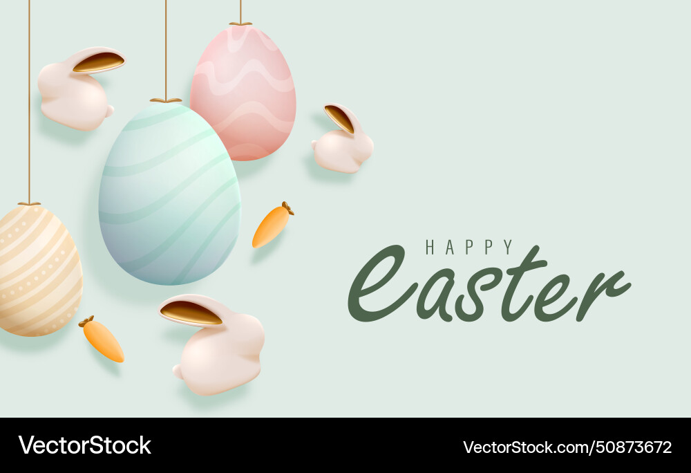 Easter day Royalty Free Vector Image - VectorStock