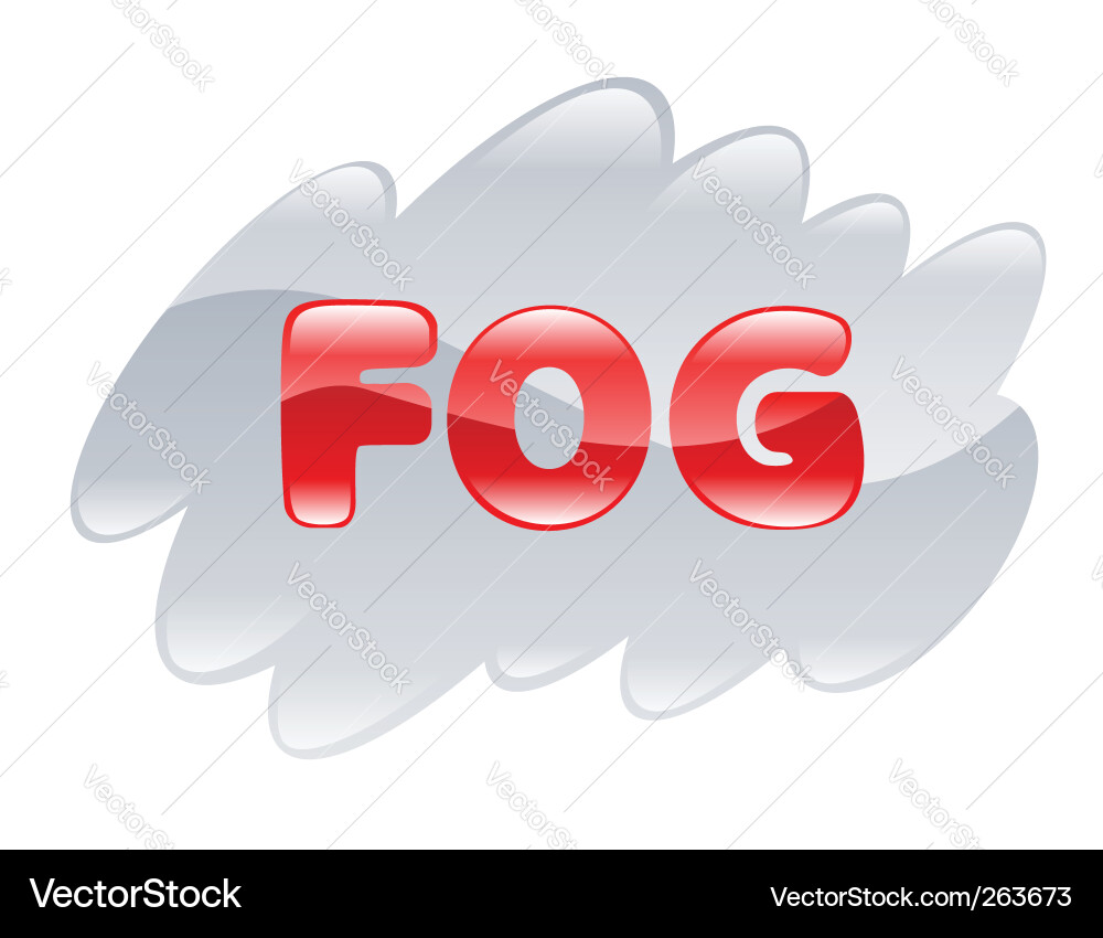 Fog Royalty Free Vector Image - VectorStock