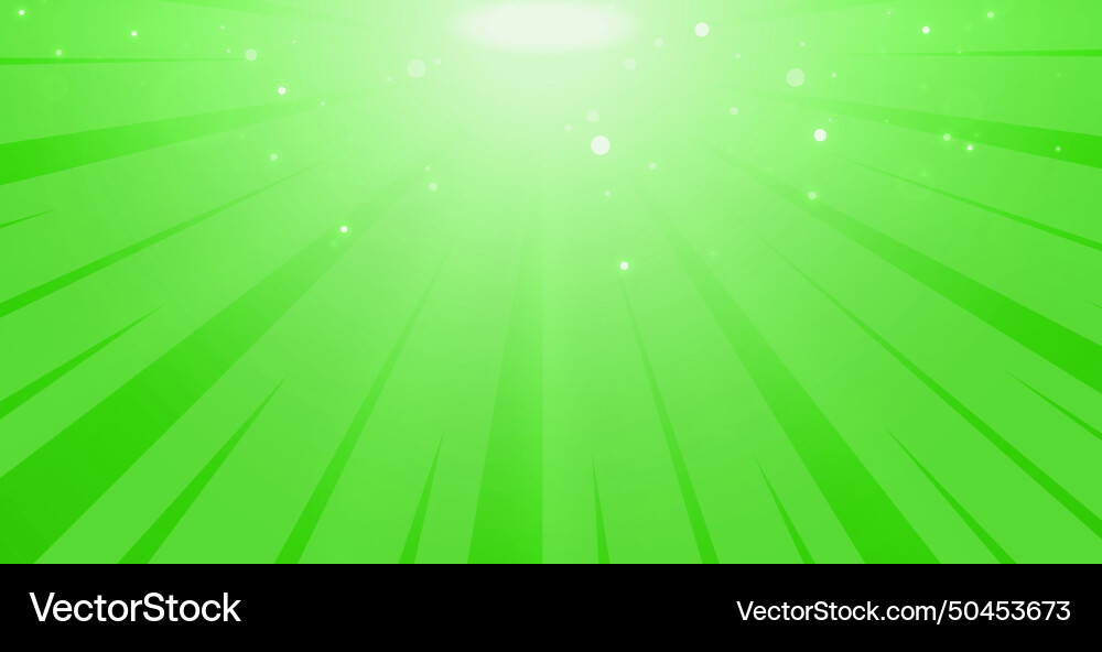 Glowing and shiny sunbeam flare background Vector Image