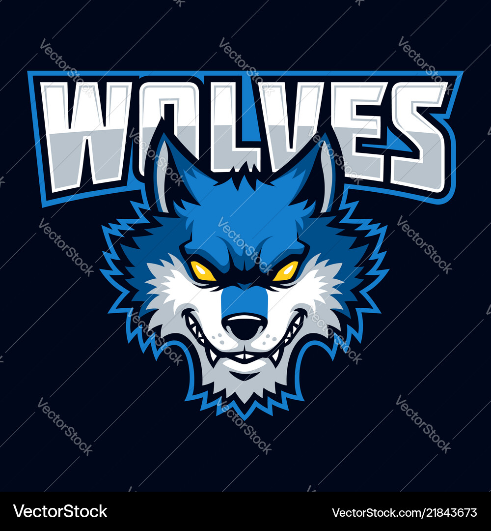 Wolves Team Logo Vector Images (over 970)