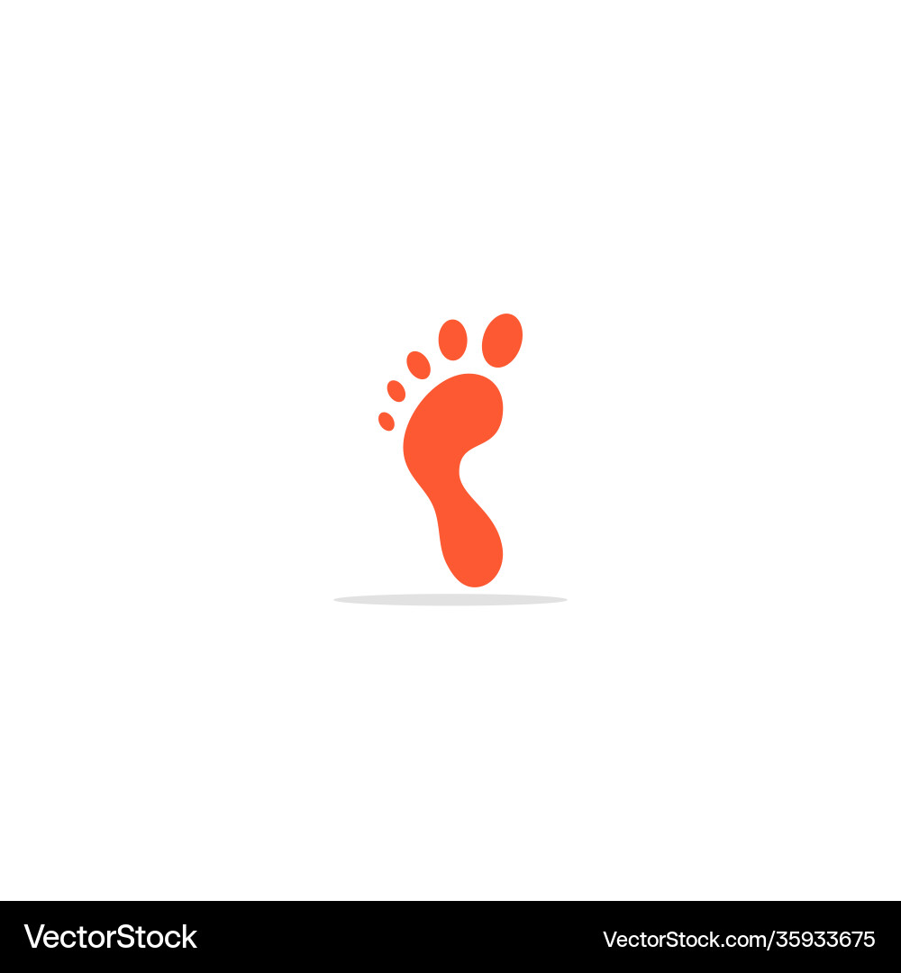 Foot Mark Logo