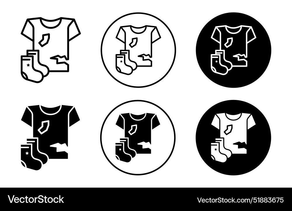 Textile waste icon Royalty Free Vector Image - VectorStock