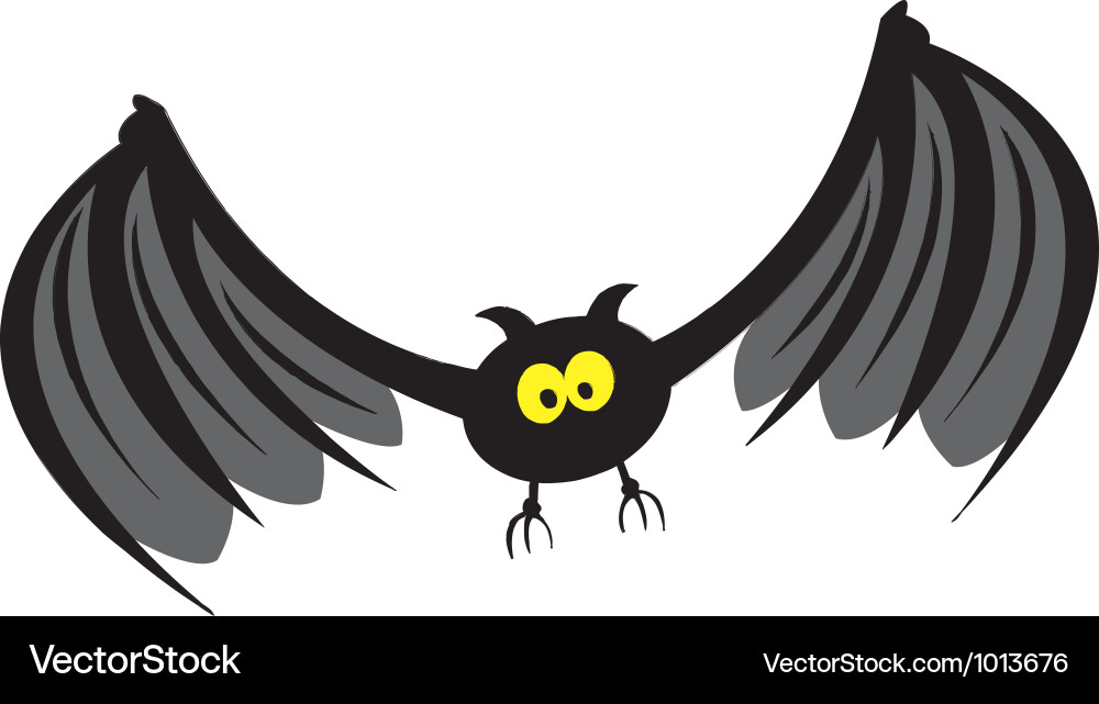 Bat Royalty Free Vector Image - VectorStock