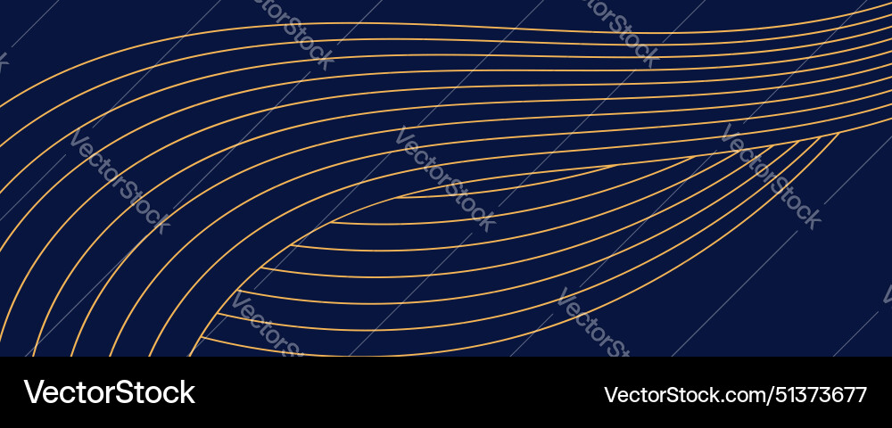 Clouds waves curved lines abstract background Vector Image