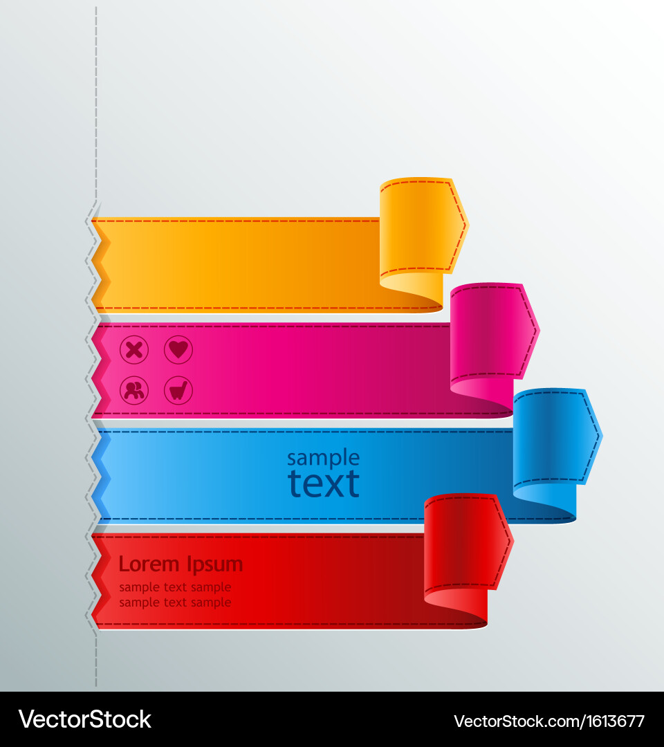 Design template Royalty Free Vector Image - VectorStock