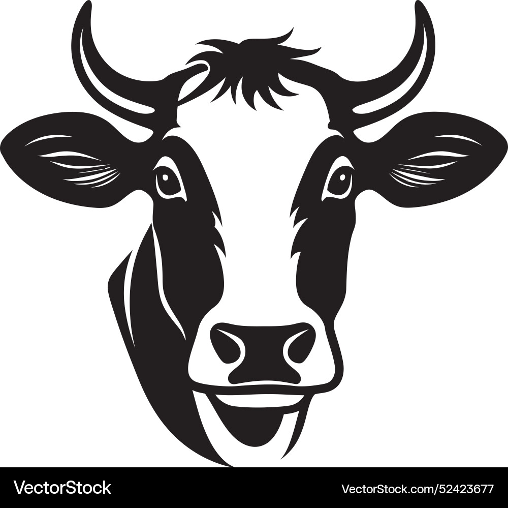 Playful cow patternsdetailed drawings Royalty Free Vector