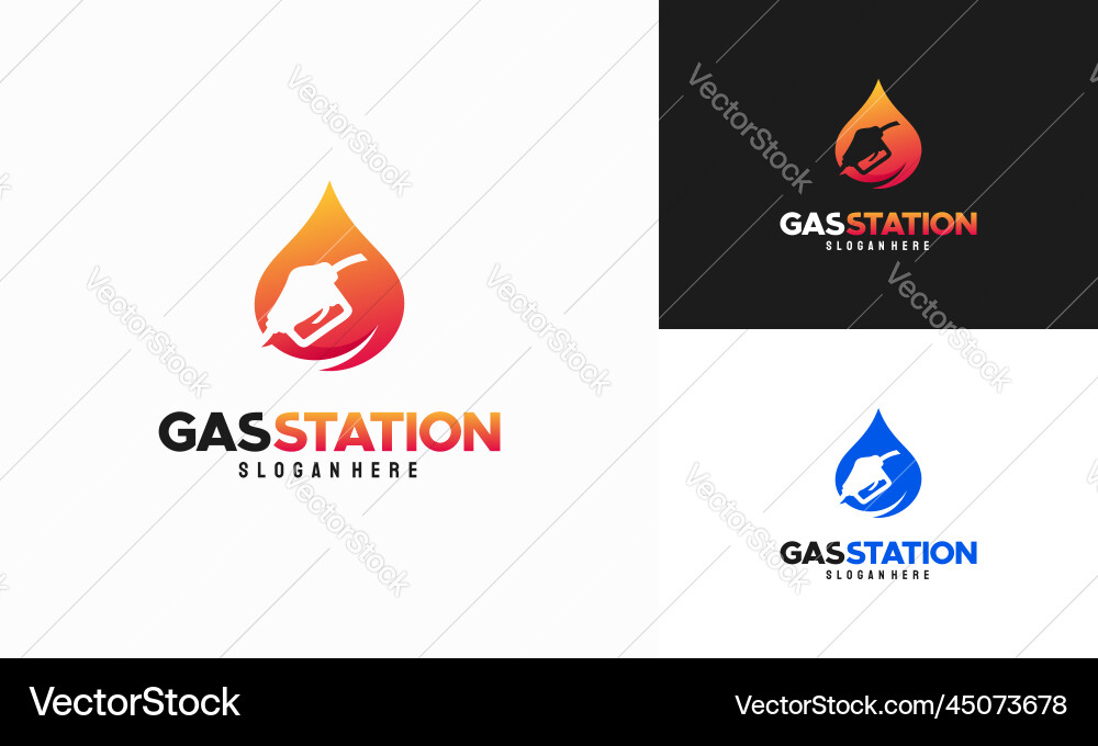 Gas Station Logo Gas Station ⛽ & Petroleum Collectors Club