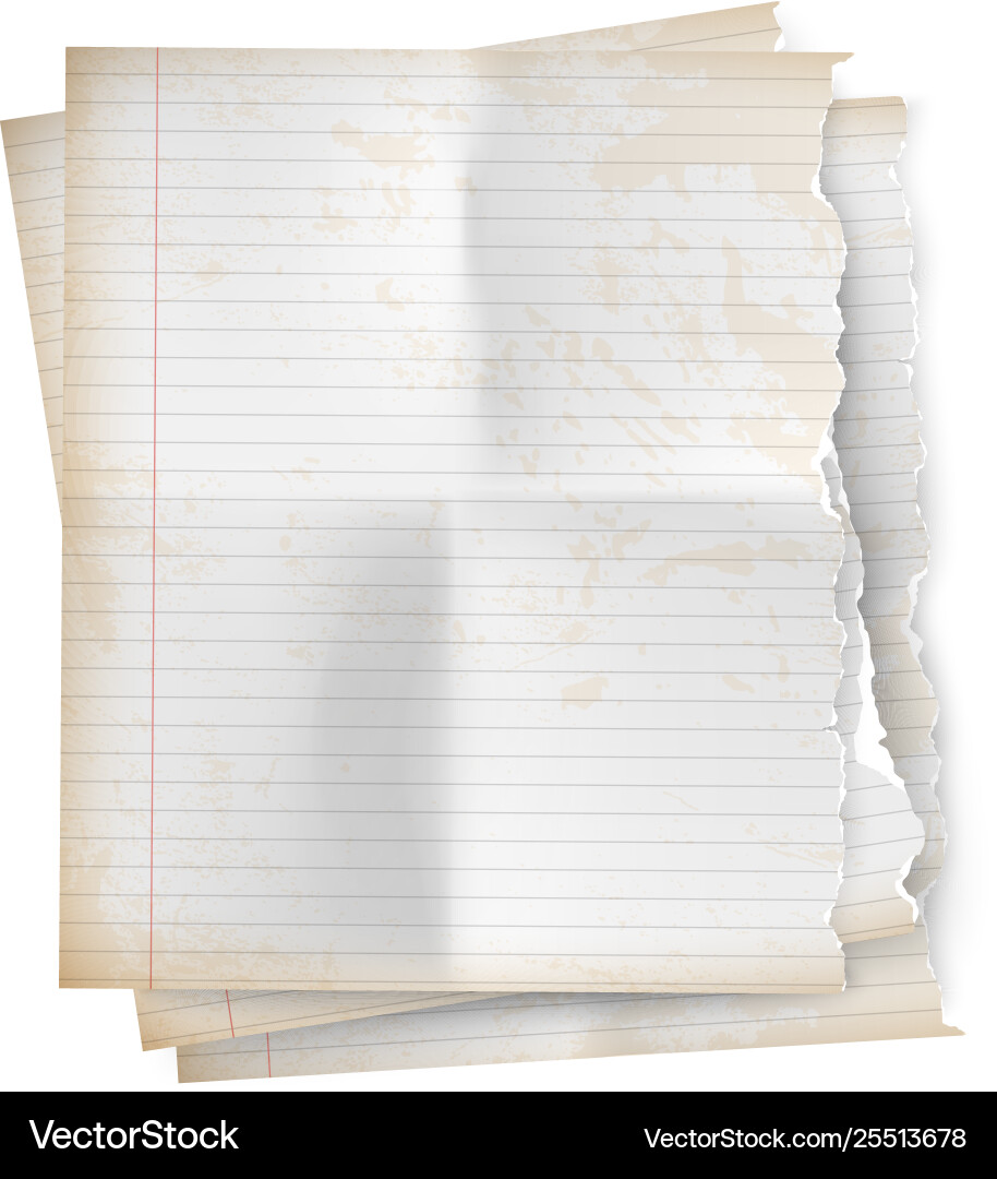 Torn Notebook Paper 8,716 Torn Notebook Paper Stock Photos Free