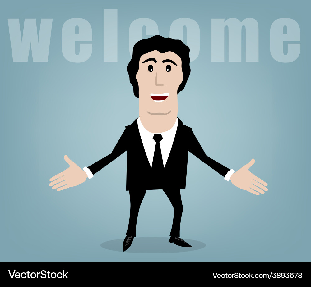Welcome Royalty Free Vector Image - VectorStock