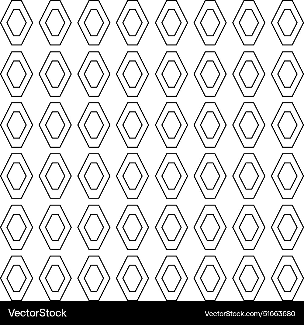 Black white geometric design blocks pattern Vector Image