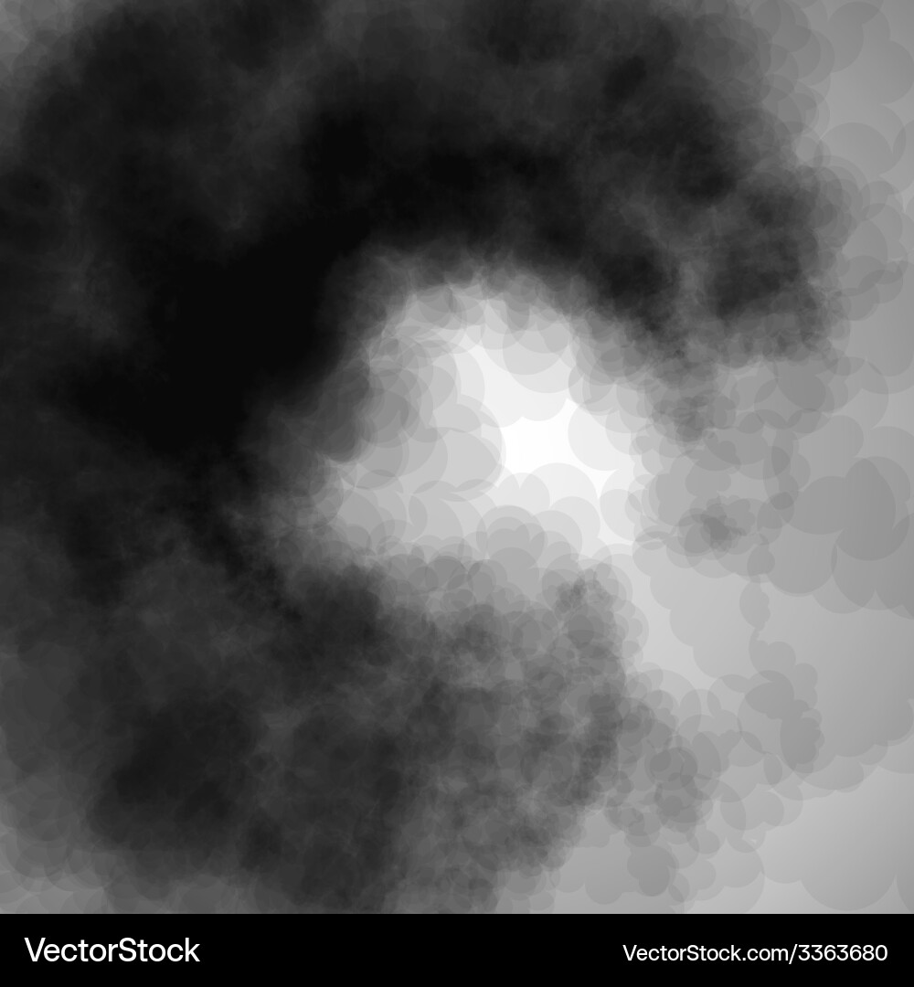 Dynamic Smoke Pattern Royalty Free Vector Image