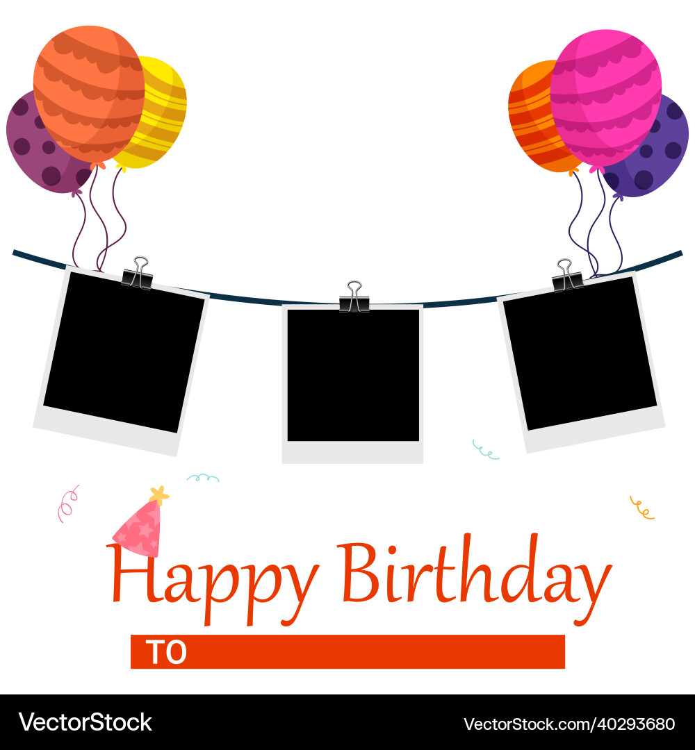 Birthday Wishes Photo Frames - Infoupdate.org