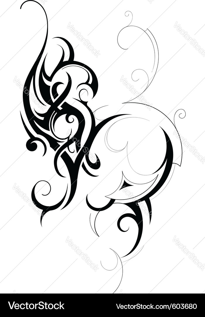 Tattoo ink Royalty Free Vector Image - VectorStock