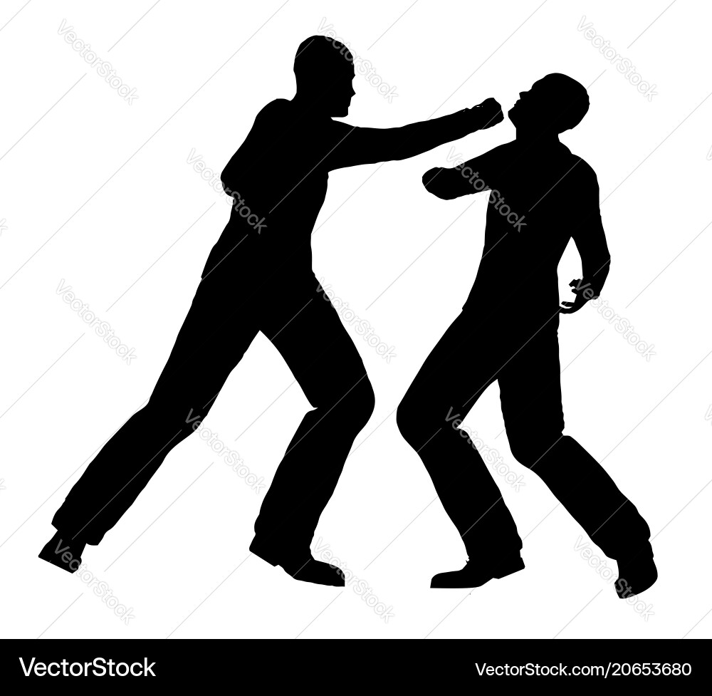 Urban Combat Royalty Free Vector Image - VectorStock