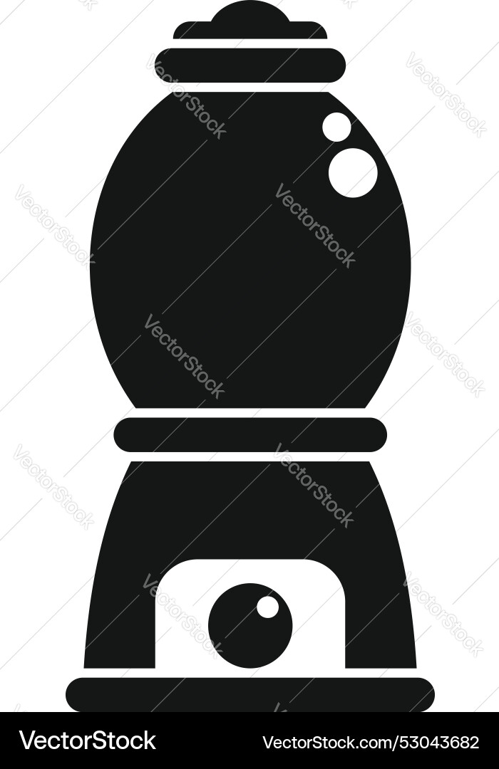 Big biogas plant processing organic waste Vector Image