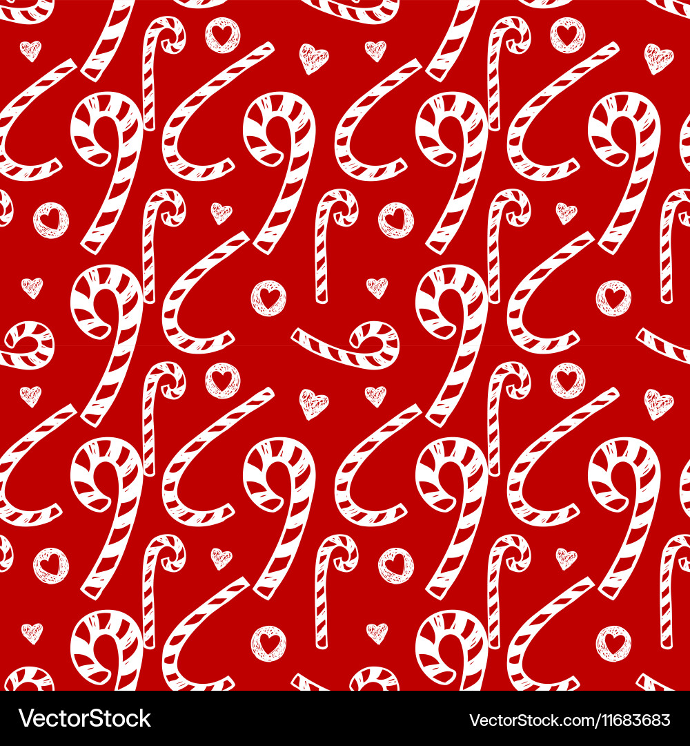 Holiday christmas seamless background Royalty Free Vector
