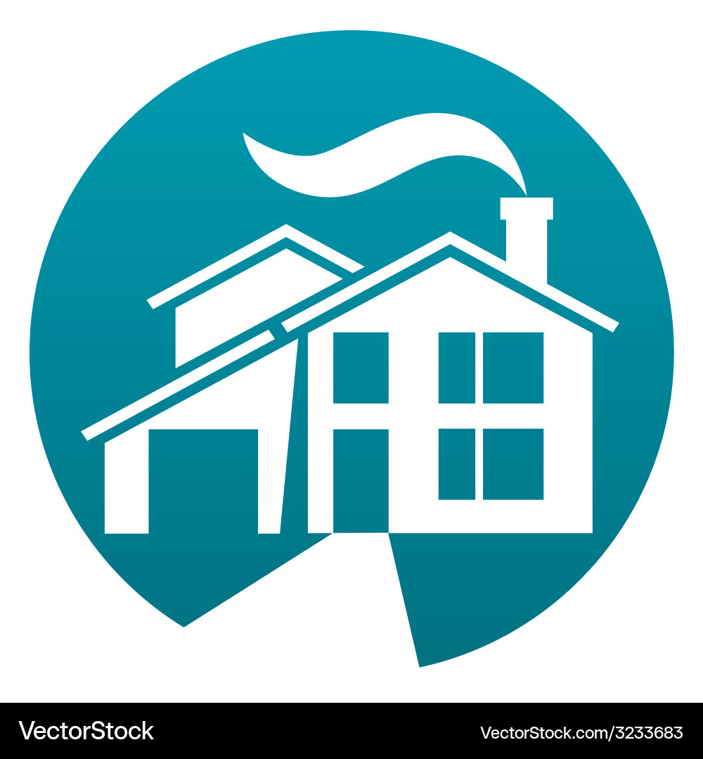 House sign Royalty Free Vector Image - VectorStock