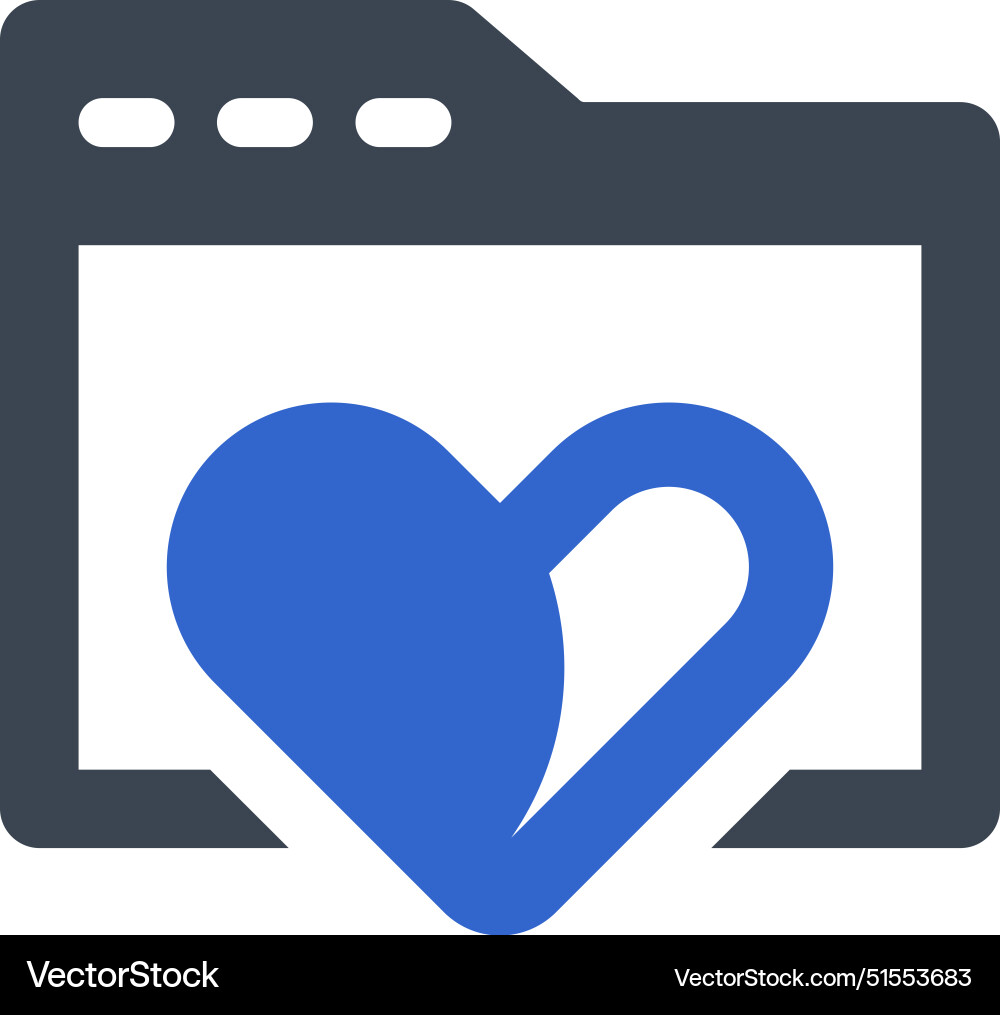 Online dating icon Royalty Free Vector Image - VectorStock