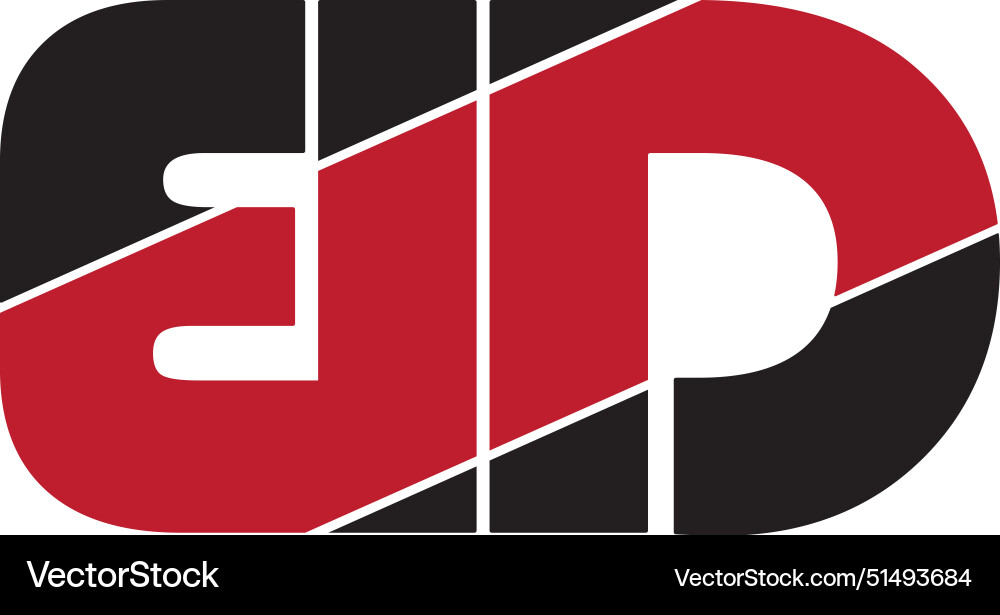 Eid letters logo mubarak design Royalty Free Vector Image