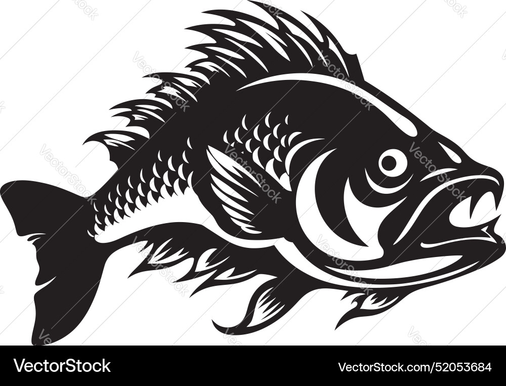 Exquisite tropical fish graphics lively Royalty Free Vector