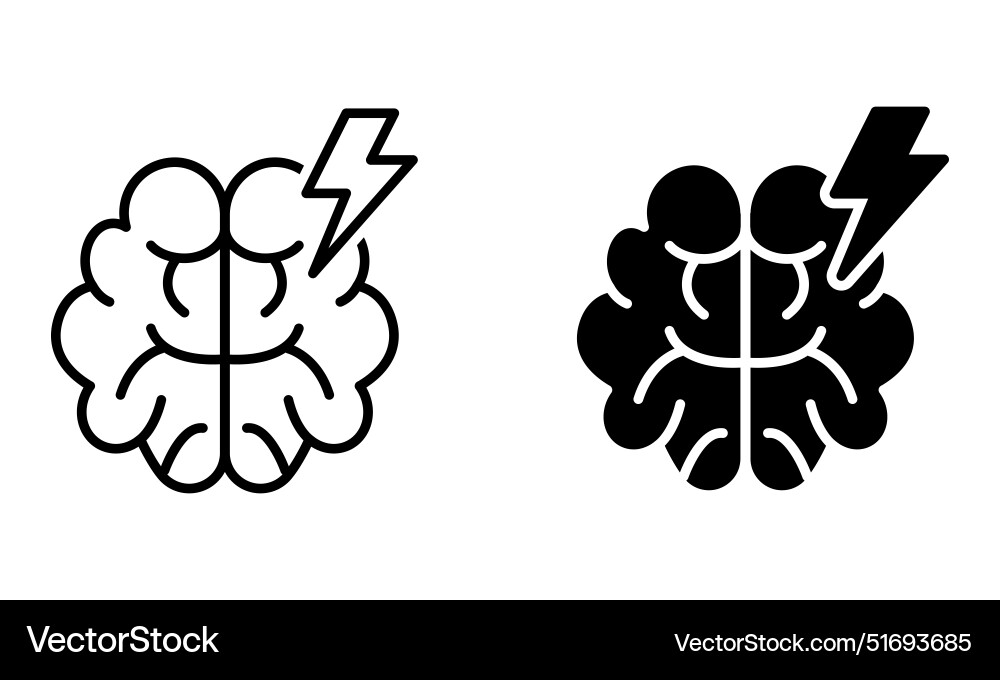 Headache icon Royalty Free Vector Image - VectorStock