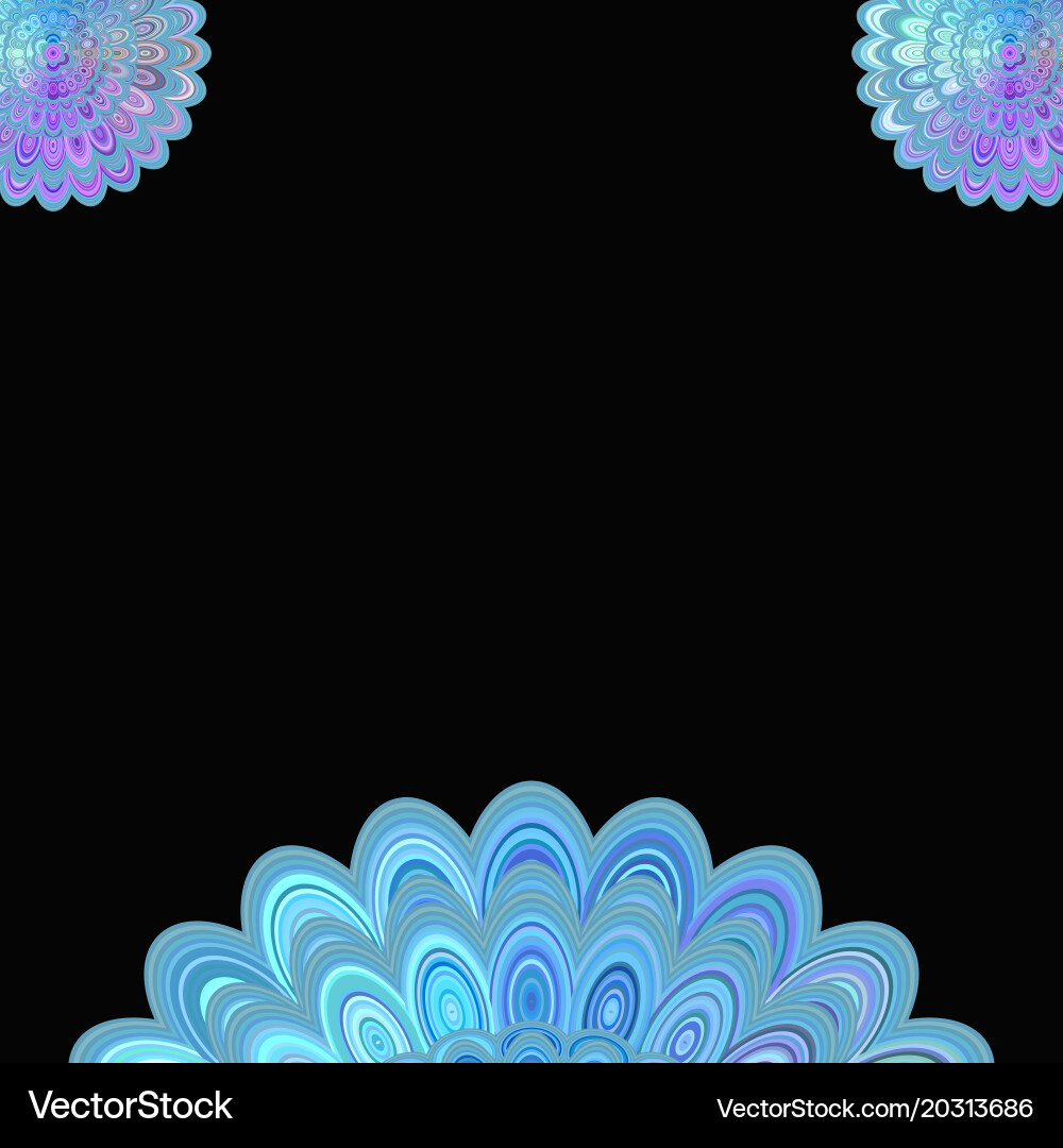 Free Mandala Corners Vector Images (34)