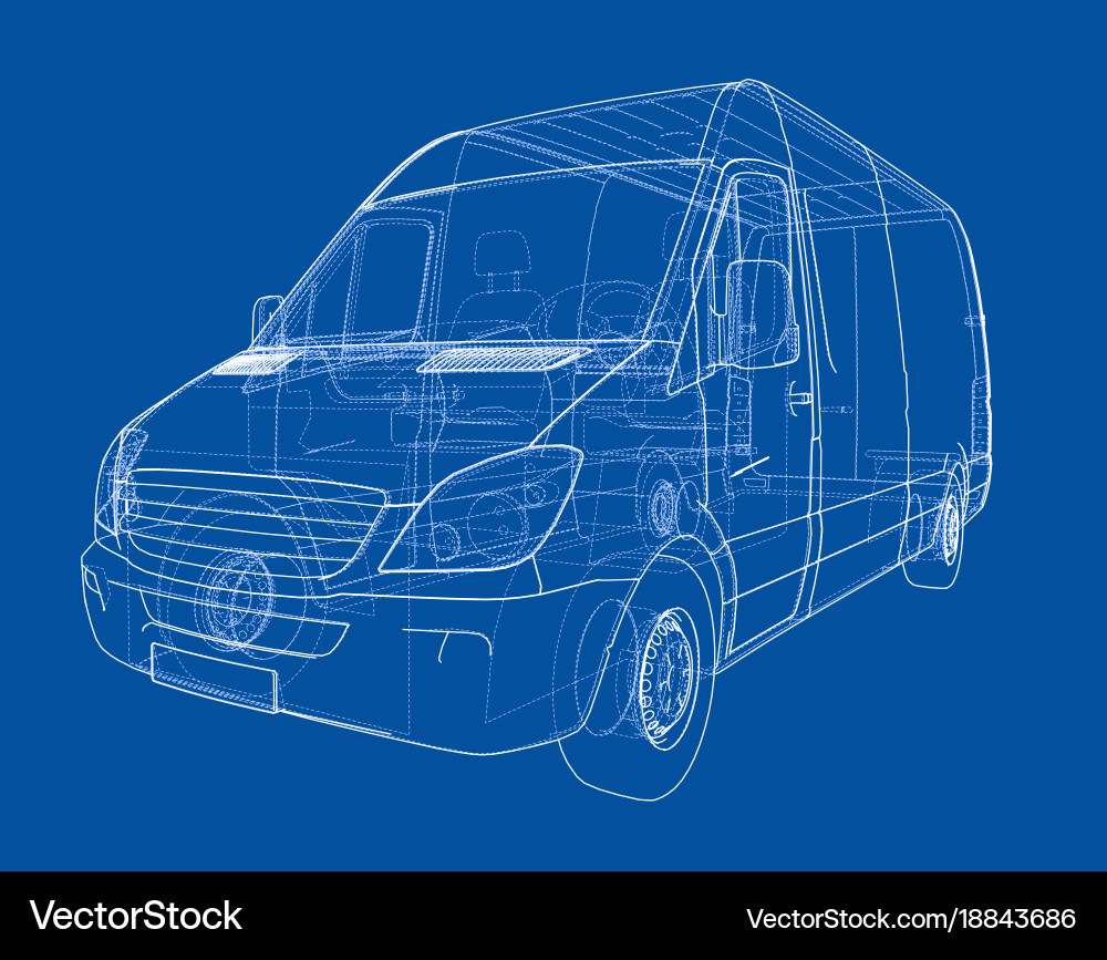 Concept car Royalty Free Vector Image - VectorStock