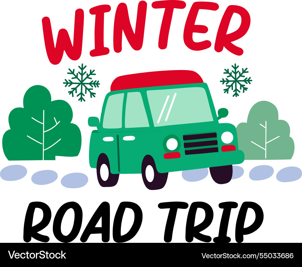 Road trip Royalty Free Vector Image - VectorStock