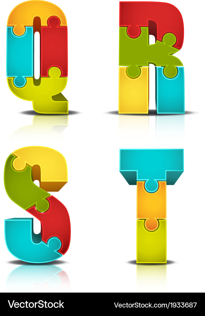 Letters Royalty Free Vector Image - VectorStock