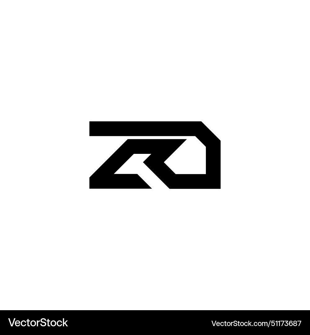 Oz or zo logo and icon design Royalty Free Vector Image