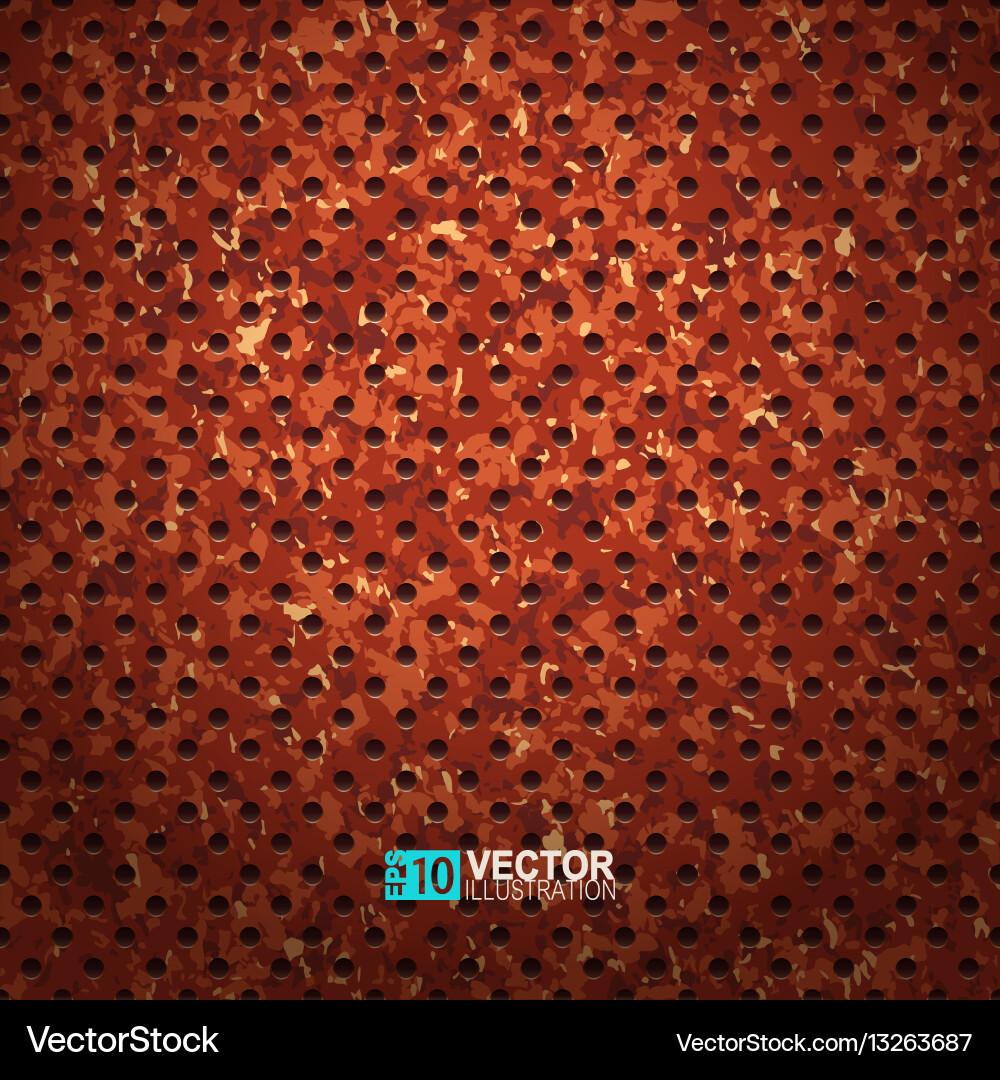 Rusty metal texture Royalty Free Vector Image - VectorStock