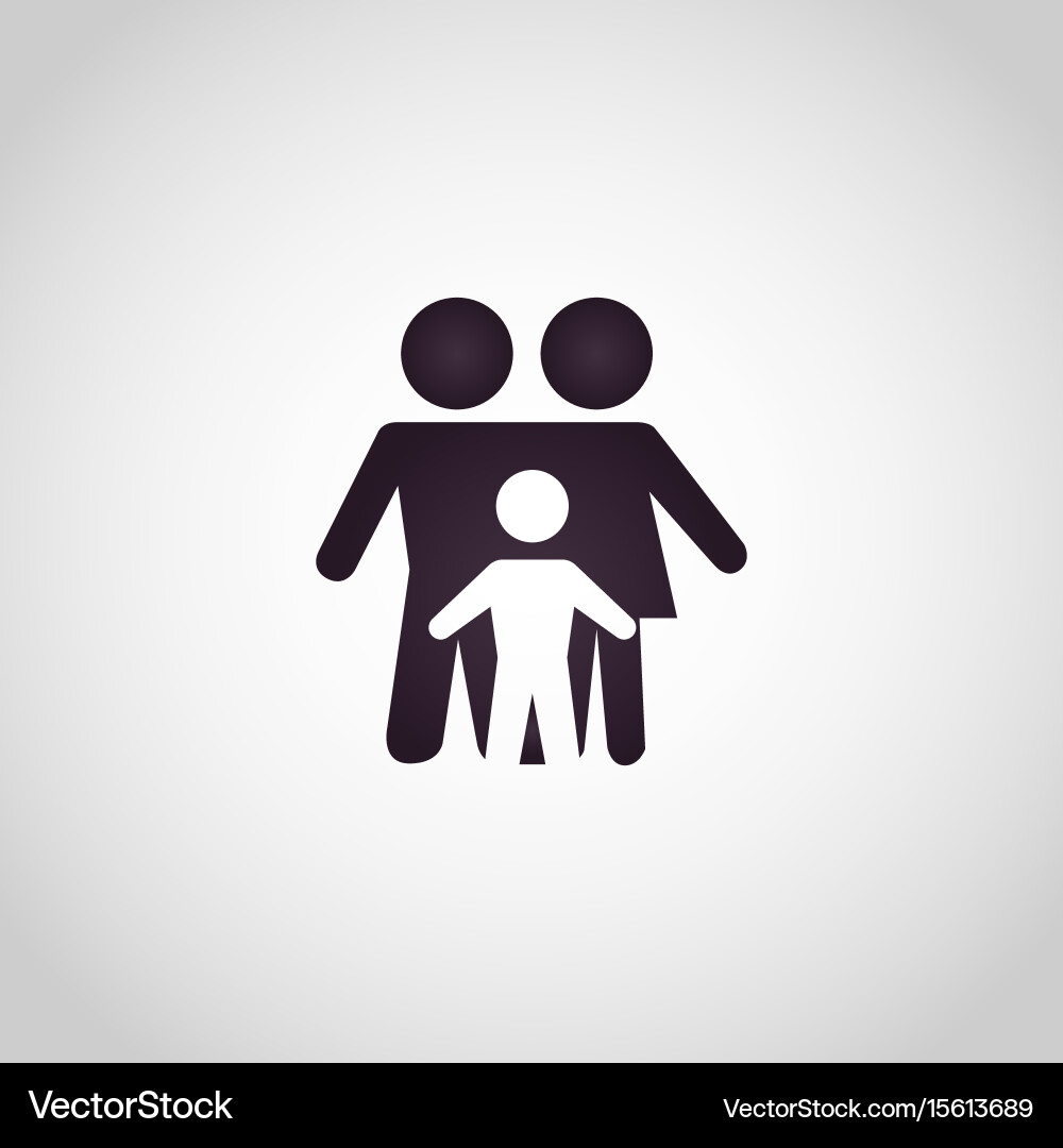 Family logo Royalty Free Vector Image - VectorStock