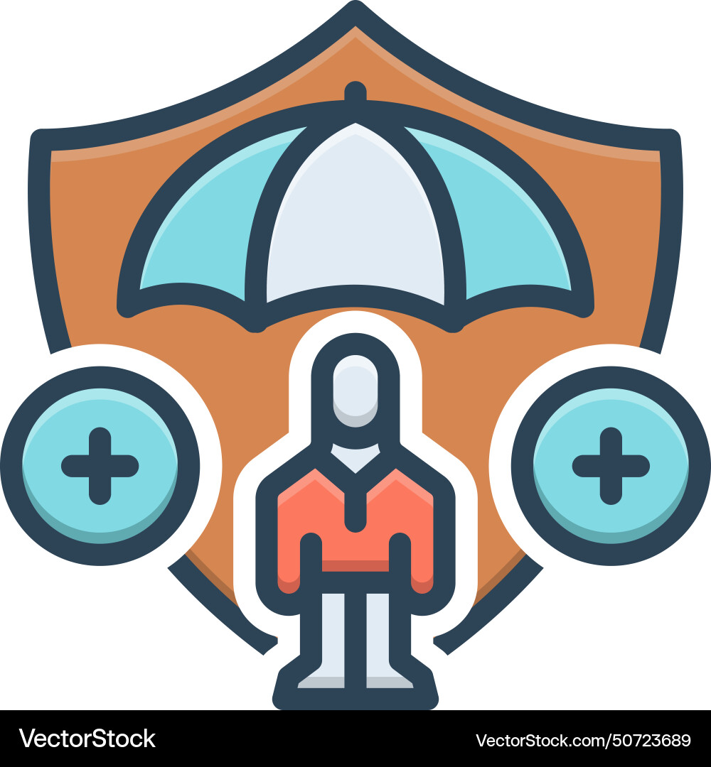 Life insurance Royalty Free Vector Image - VectorStock