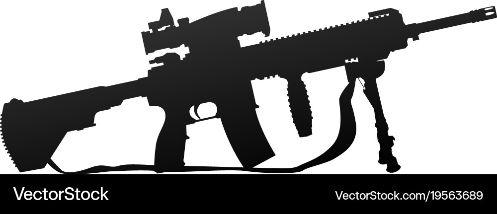 Ar 15 Silhouet