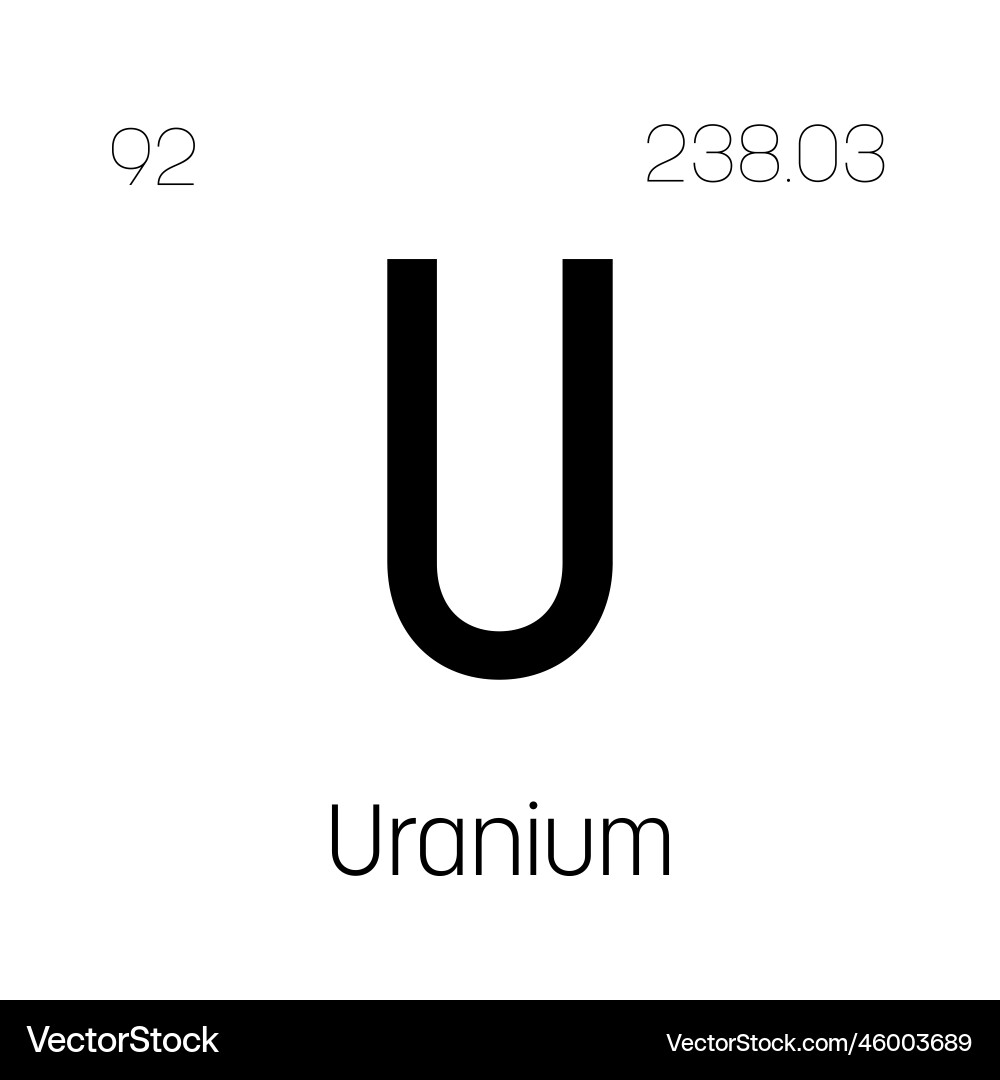 Uranium Periodic Table Uranium Facts, Symbol, Discovery, Properties,