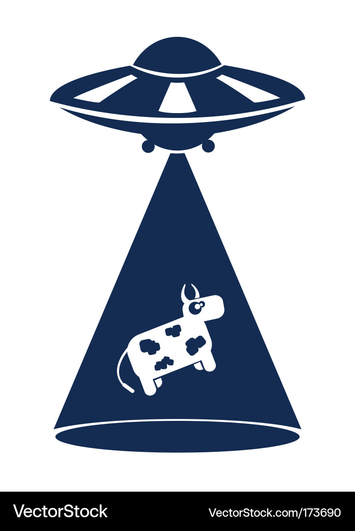 Alien Cow Vector Images (over 930)