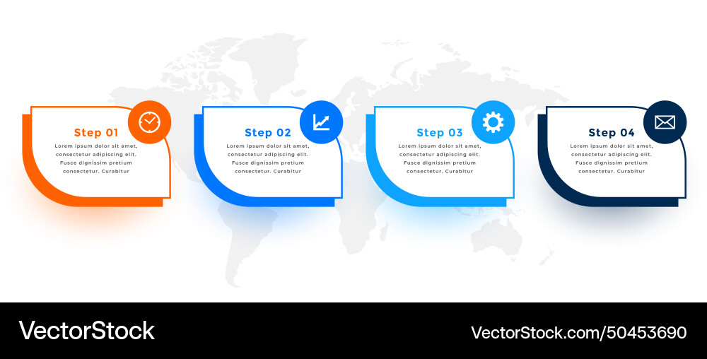 Creative infographic timeline element layout Vector Image