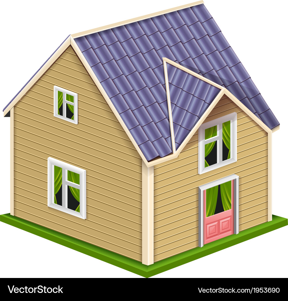 House Royalty Free Vector Image - VectorStock
