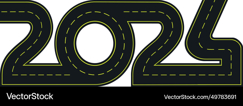 Road Royalty Free Vector Image - VectorStock