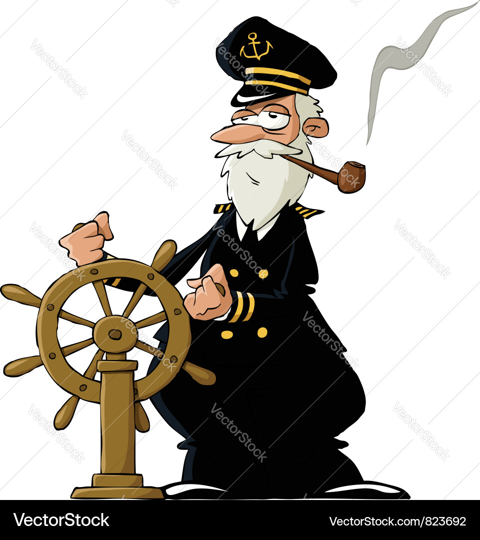 Captain Royalty Free Vector Image - VectorStock