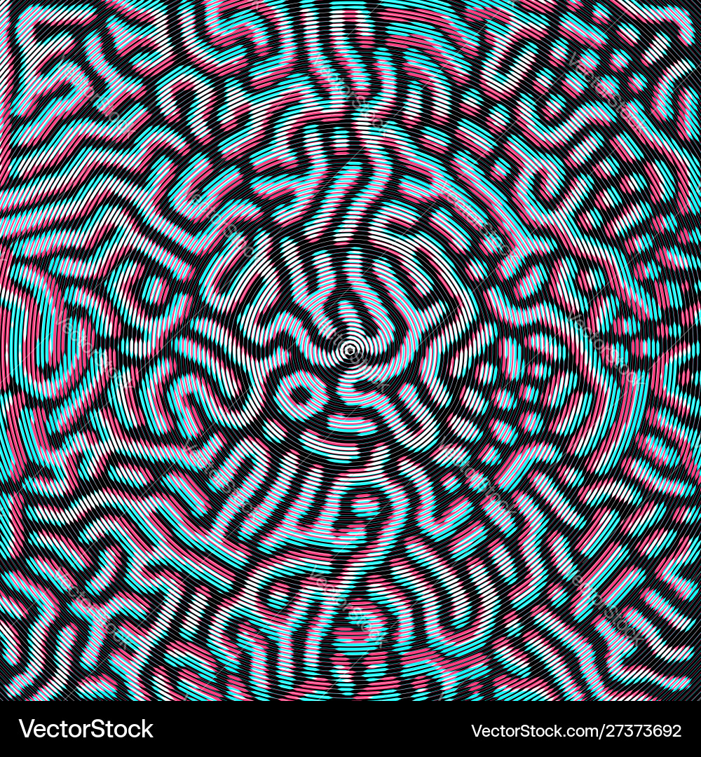 Turing Morphogenesis Reaction Diffusion Pattern Vector Image