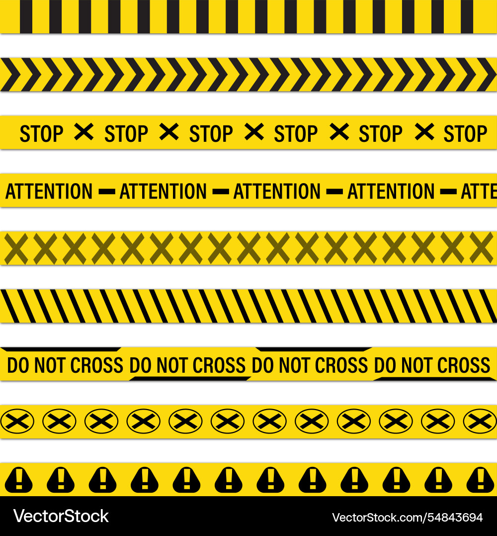Caution Line Vector Images (over 50,000)