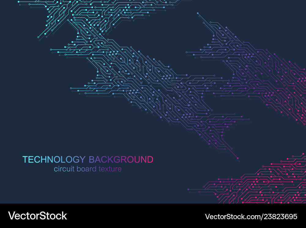Computer motherboard background Royalty Free Vector Image