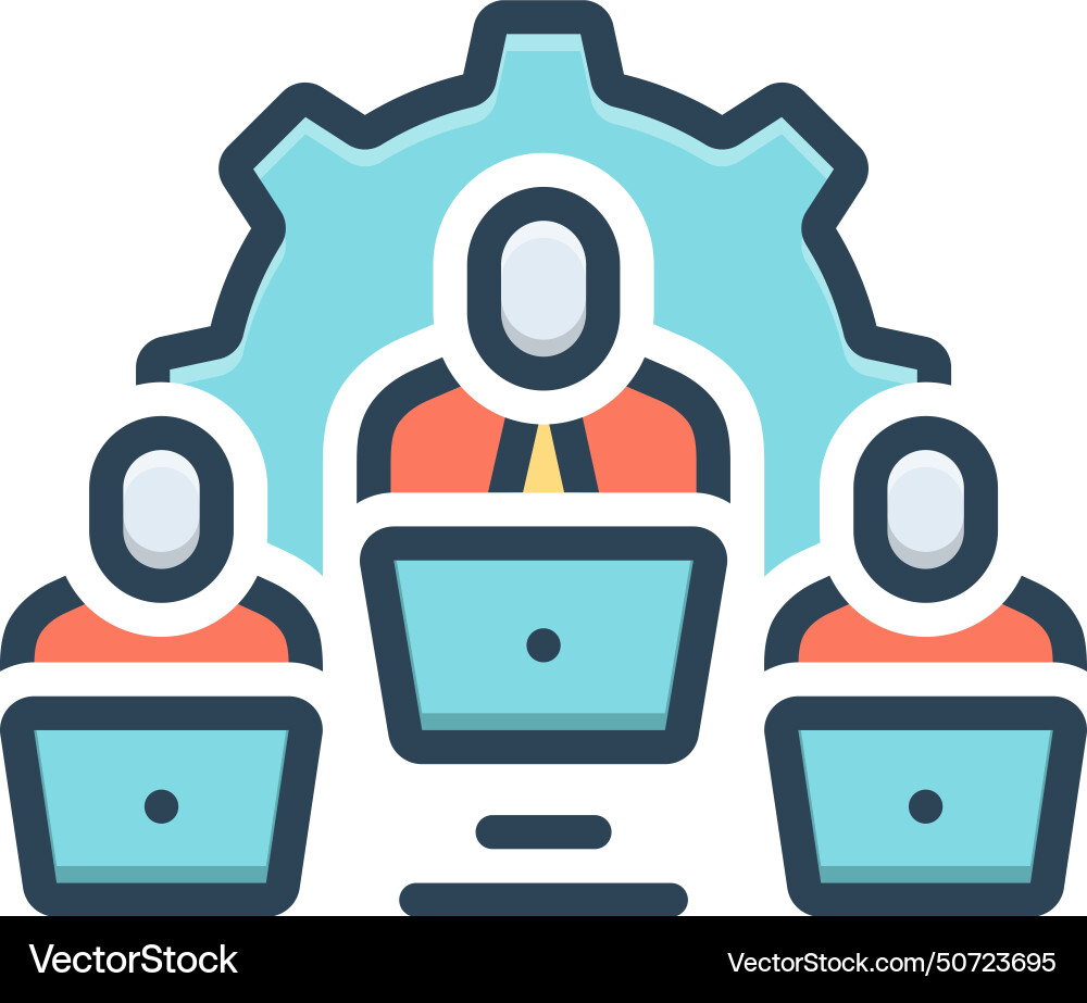 Management Royalty Free Vector Image - VectorStock