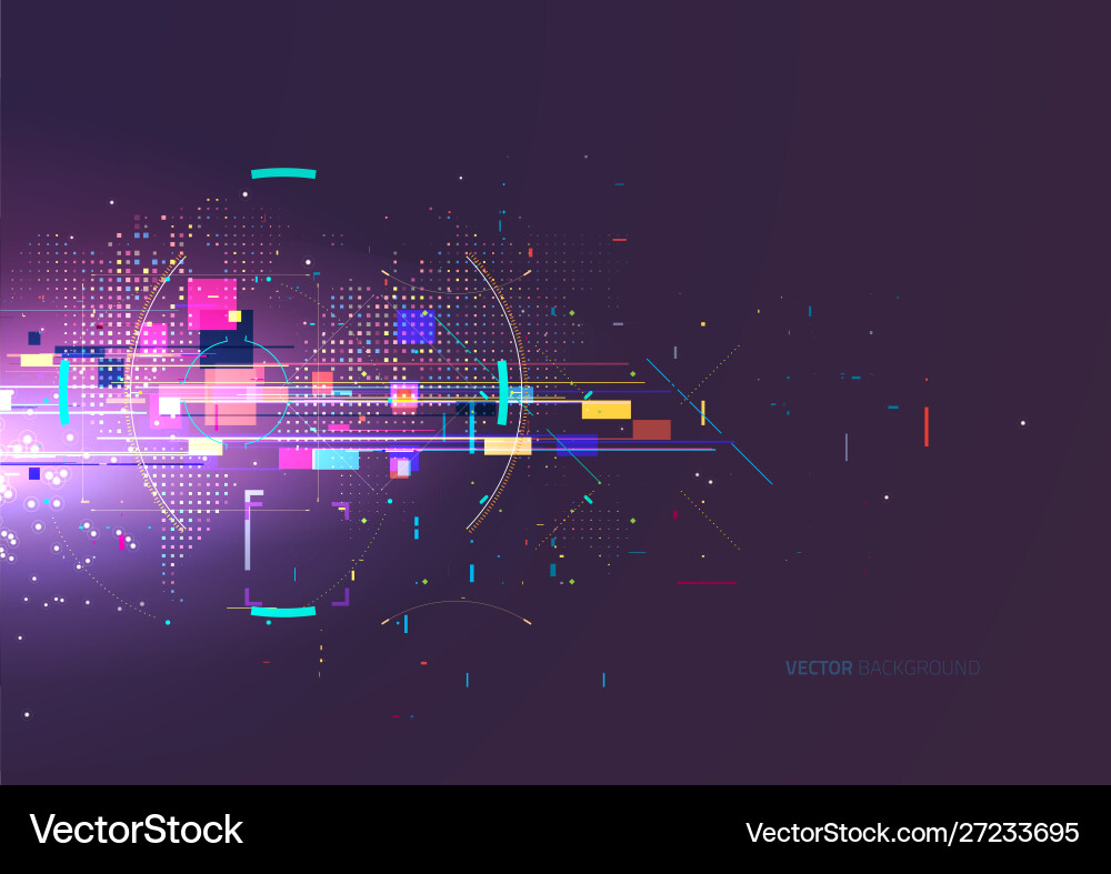 World map infographics background Royalty Free Vector Image